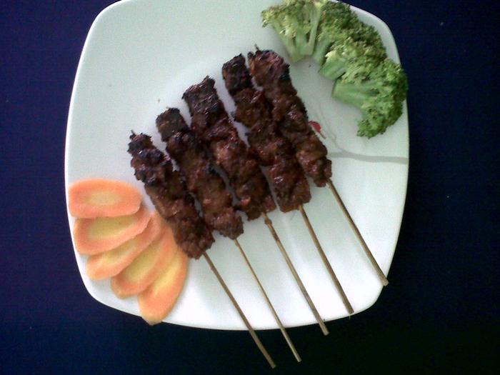 Jual sate vegetarian homemade - Kota Tangerang - M31 Vegan | Tokopedia