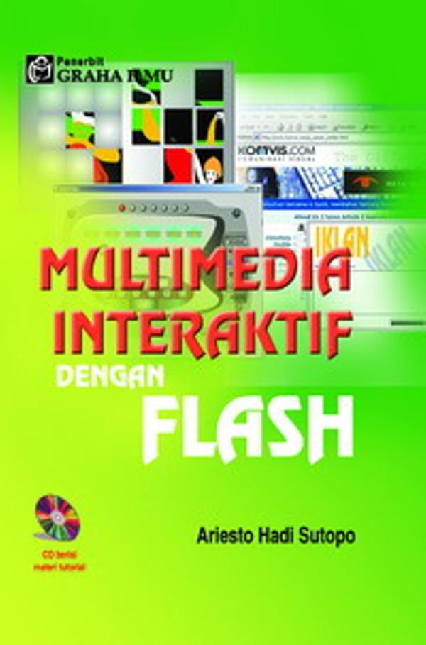 Jual Multimedia Interaktif dengan Flash (+ CD) ( Ariesto Hadi Sutopo ...