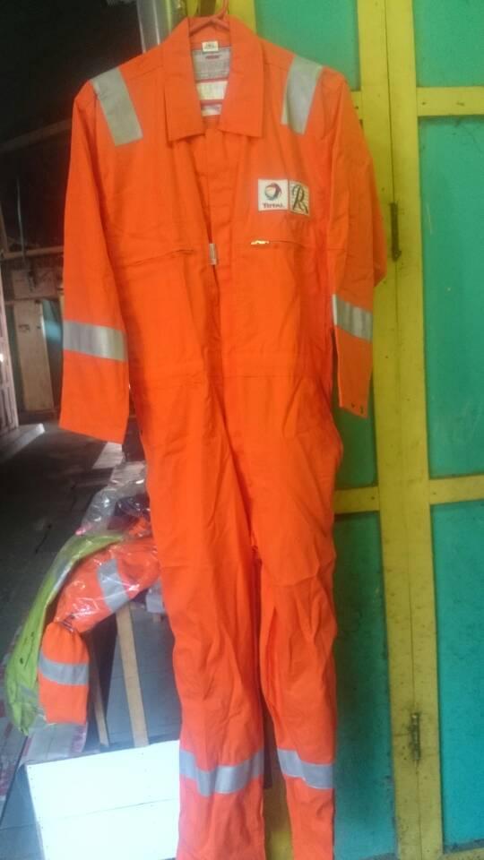 Jual Coverall Proban Fire Resistance - Kota Balikpapan - millenium ...
