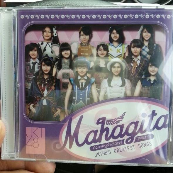 Jual CD JKT48 - MAHAGITA (2016) - Kab. Karawang - HWSTORECD | Tokopedia