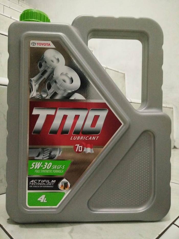 Jual Oli Original TMO Lubricant 5W-30 API SN GF-5 Full Synthetic ...