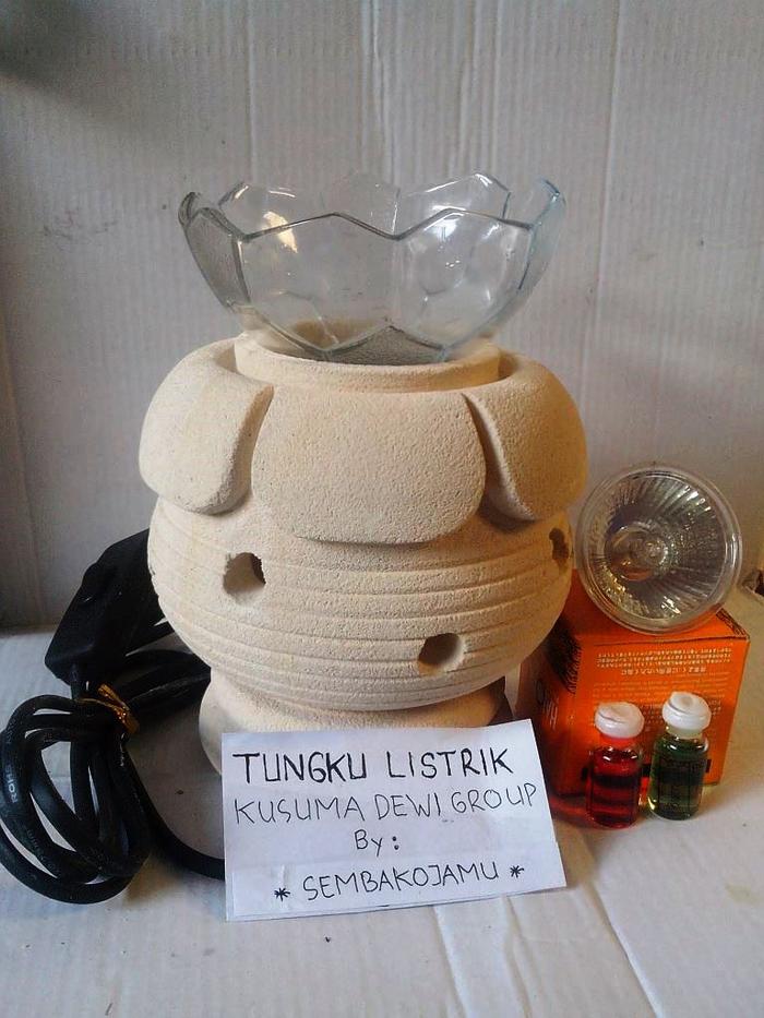 Jual Tungku Aromaterapi Listrik - TL 15 - Kota Yogyakarta - Kusuma Dewi ...