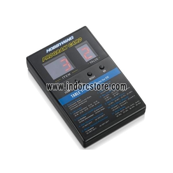 Jual HOBBYWING LED PROGRAM BOX GENERAL - Jakarta Barat - IndoRCstore.Com | Tokopedia