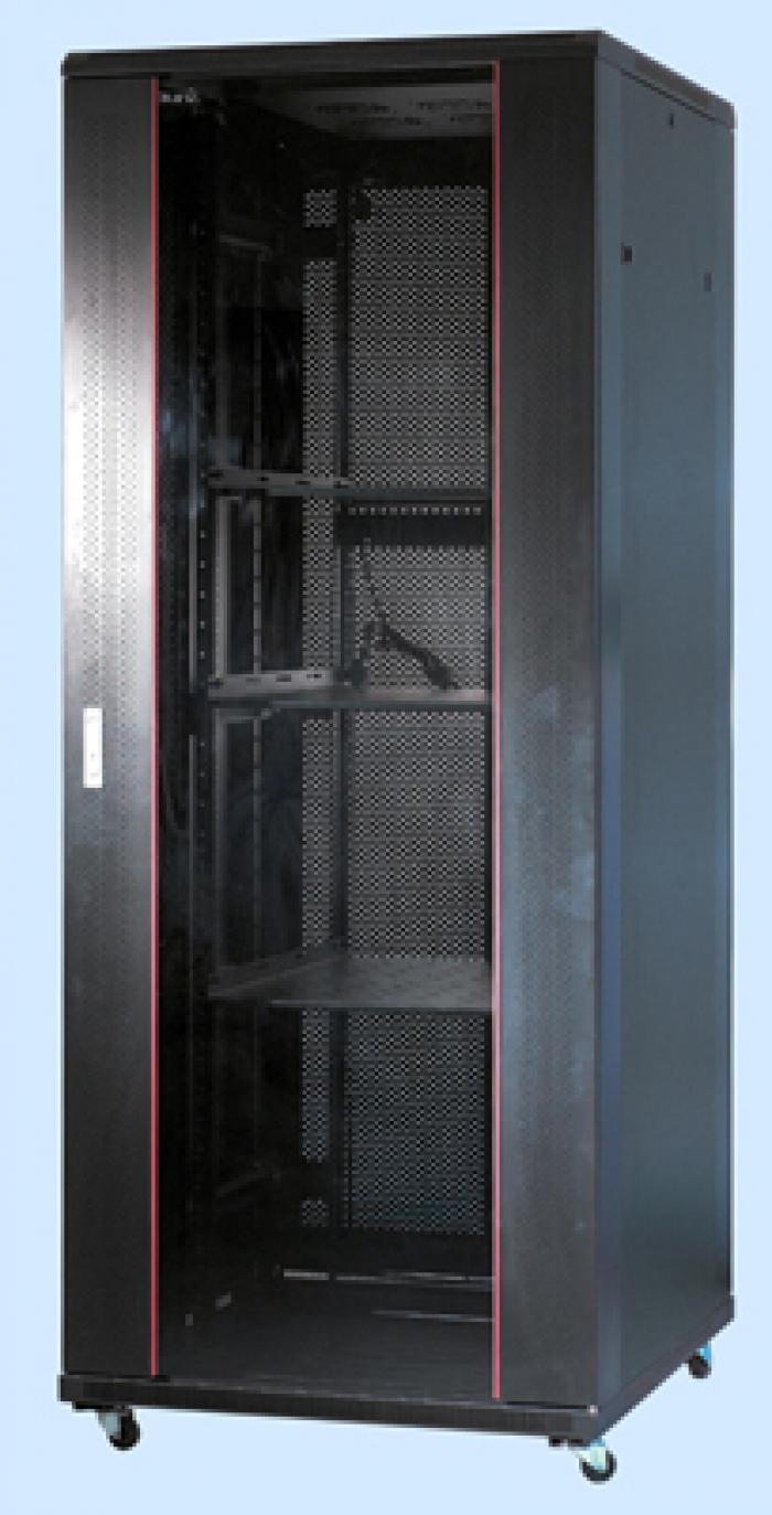 Jual Rack Cabinet 42U Depth 900mm incl. @ Fan, 2 Fixed Shelf, 1 PDU 6 ...
