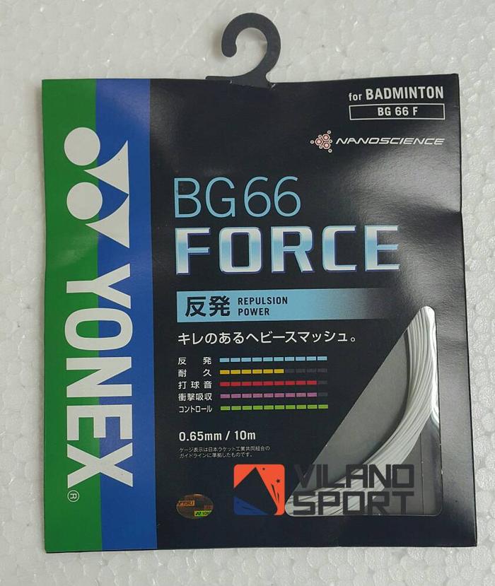 Jual Senar Yonex BG66 Force JP Original - Jakarta Barat - Vilano Sport ...
