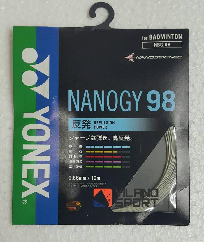Jual Senar Yonex Nanogy 98 JP Original. - Jakarta Barat - vilano sport ...