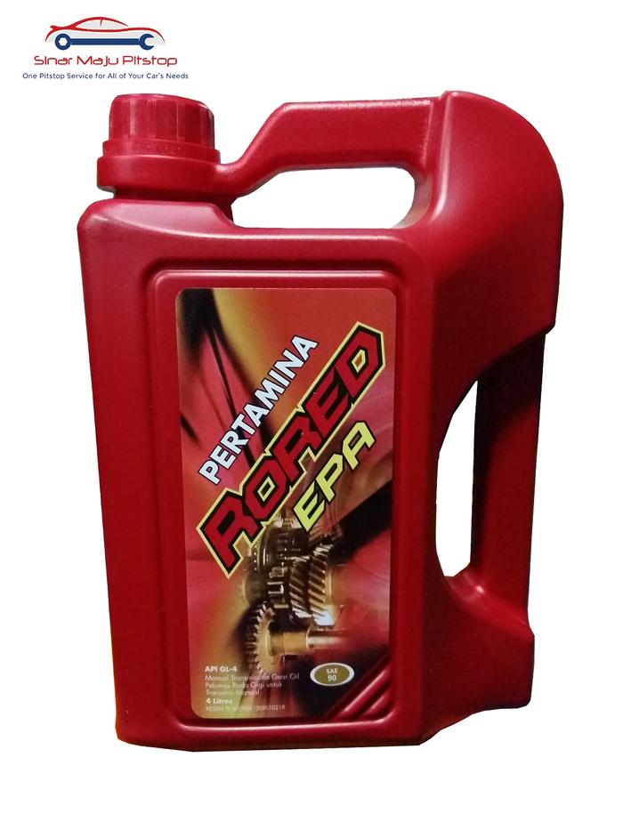 Jual Pertamina Rored EPA SAE 90 - Oli Gardan Transmisi Manual MTF 4 ...