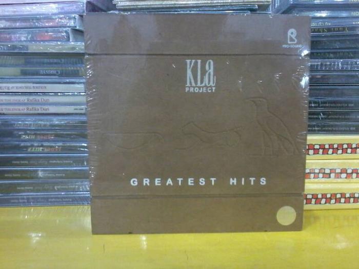 Jual CD KLA PROJECT - GREATEST HITS NEW SEALED COLLECTOR BOX KATON LILO ...