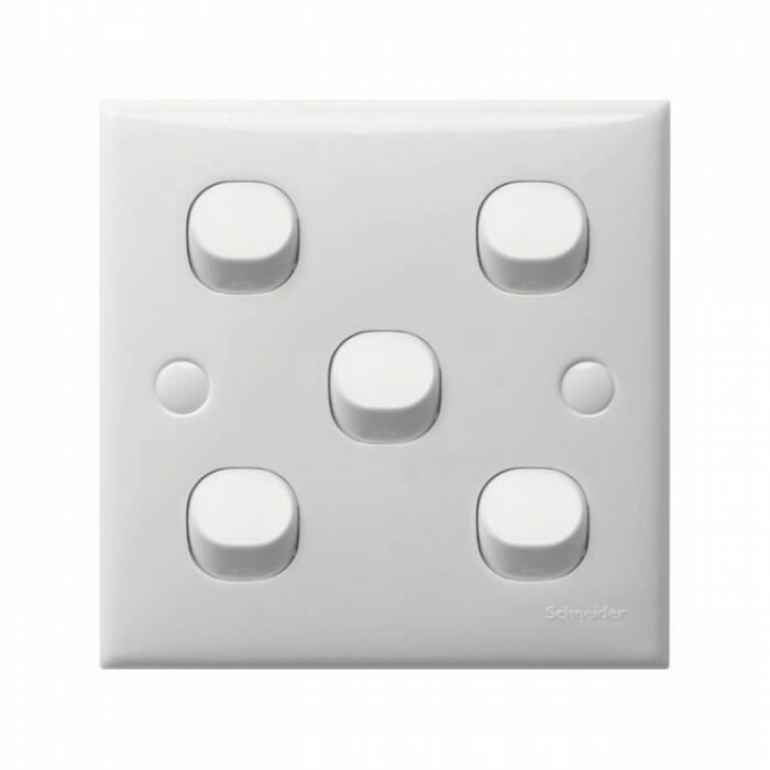 Jual Grid switch 5 gang 1 arah - Jakarta Pusat - GARASI LISTRIK | Tokopedia