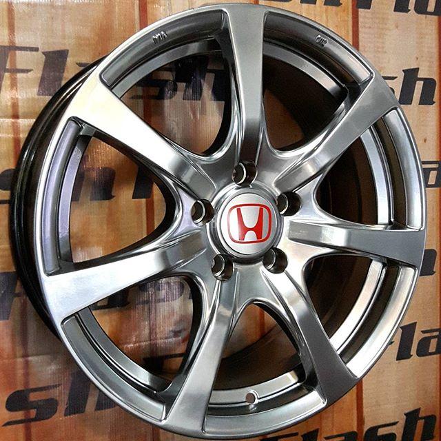 Jual Velg ring 17 MUGEN Type-R velg mobil murah surabaya Flash Auto ...