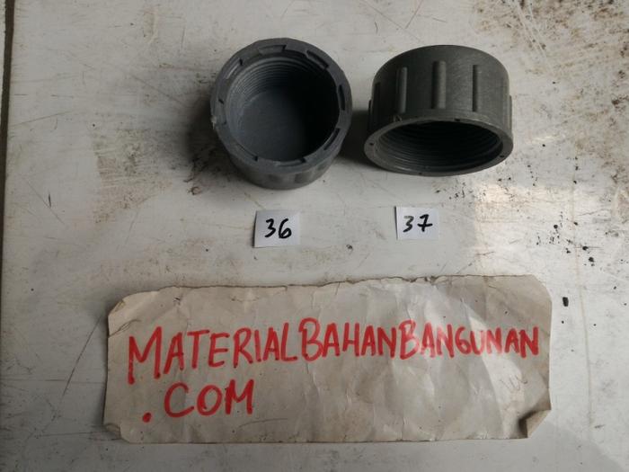 Jual dop drat pvc 1 1/2 inch tutup pipa drat dalam 1,5 inch AW SUPERLON ...