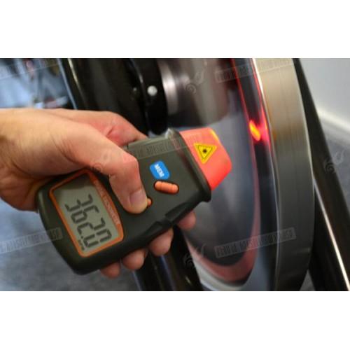 Jual Digital Tachometer Laser - Pengukur putaran RPM Roda Mesin Motor ...