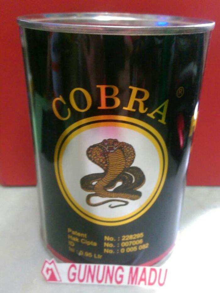 Jual THINNER COBRA HITAM KALENG 1 LITER / PENGENCER CAT / THINER ...