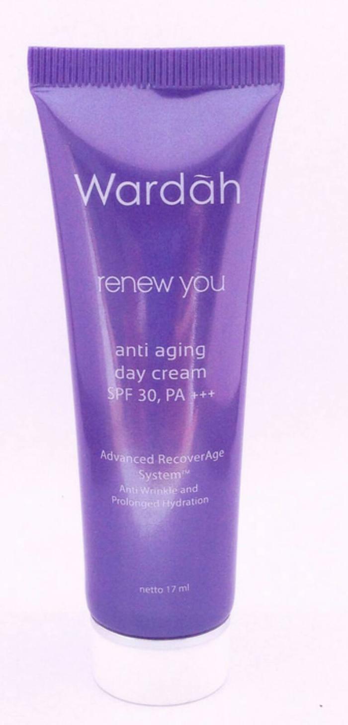 Jual wardah renew you day cream anti aging 17ml - Kota Cimahi - jesvin ...