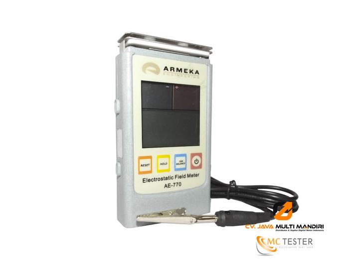 Jual Pengukur Listrik Statis Benda Electrostatic Field Meter AE770 ...