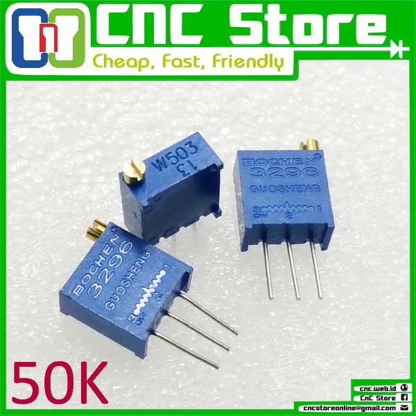 Jual POTENSIOMETER 50K POTENTIOMETER POTENSIO TRIMPOT MULTITURN - Kab ...