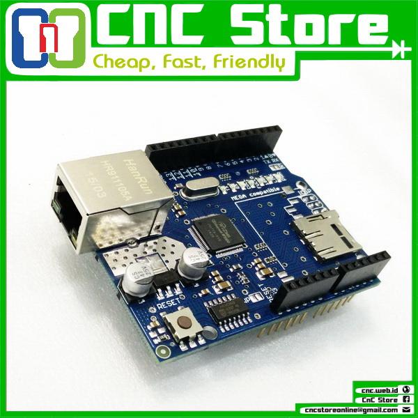 Jual Ethernet W5100 Shield Module For Arduino Uno Mega - Kab. Bantul - CNC STORE YOGYAKARTA ...