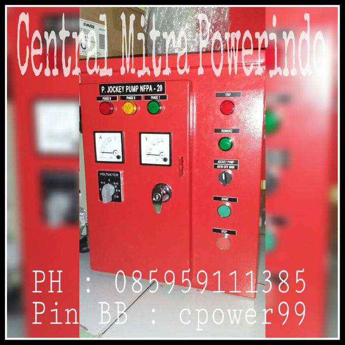Jual Panel Pompa (Jockey, Hydrant, Diesel, dll) - Jakarta Barat ...