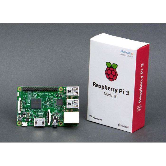 Jual Raspberry Pi 3 Model B with BCM2837 element14 Version - Kab ...
