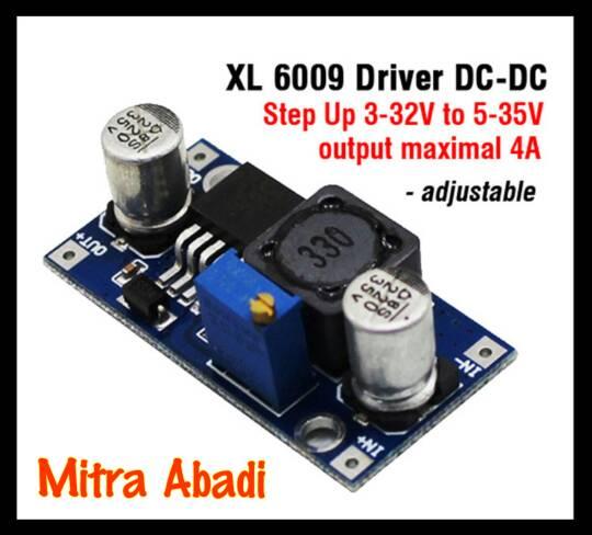Jual Step UP Module Power Supply 4A 5V-35V DC-DC - Jakarta Barat ...