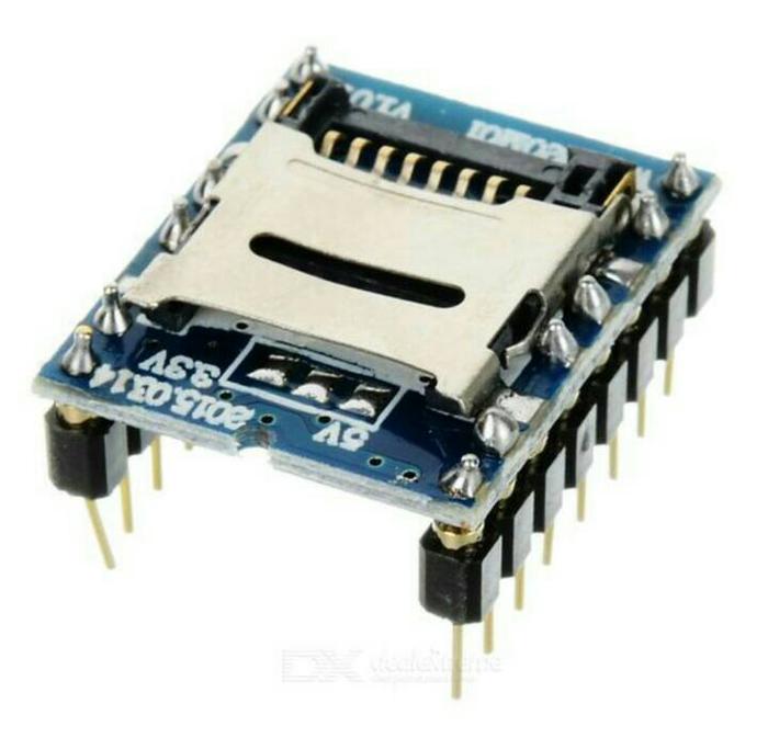 Jual WTV020 SD Audio Player Module (Arduino Supported) - Kota Batam ...