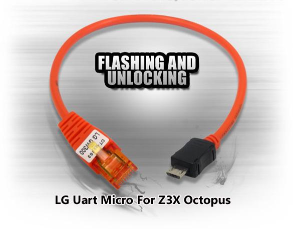 Jual CABLE LG UART MICRO Kabel Flash Repaird Z3X OCTOPLUS octoplus ...