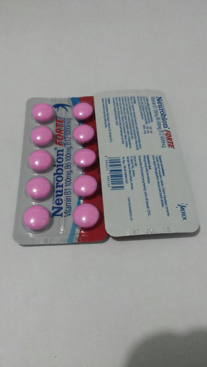 Jual Neurobion forte neurobion merah vitamin neurotropik - Jakarta ...