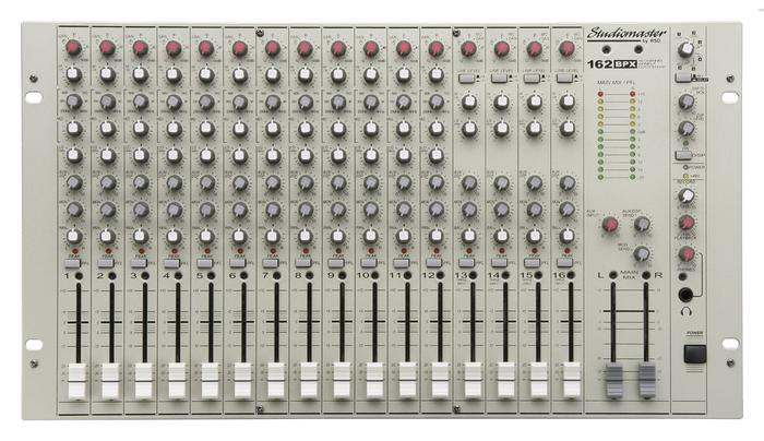 Jual Studiomaster 162bpx (16 Channel, 28 Input 19" Rack Mount Mixer ...