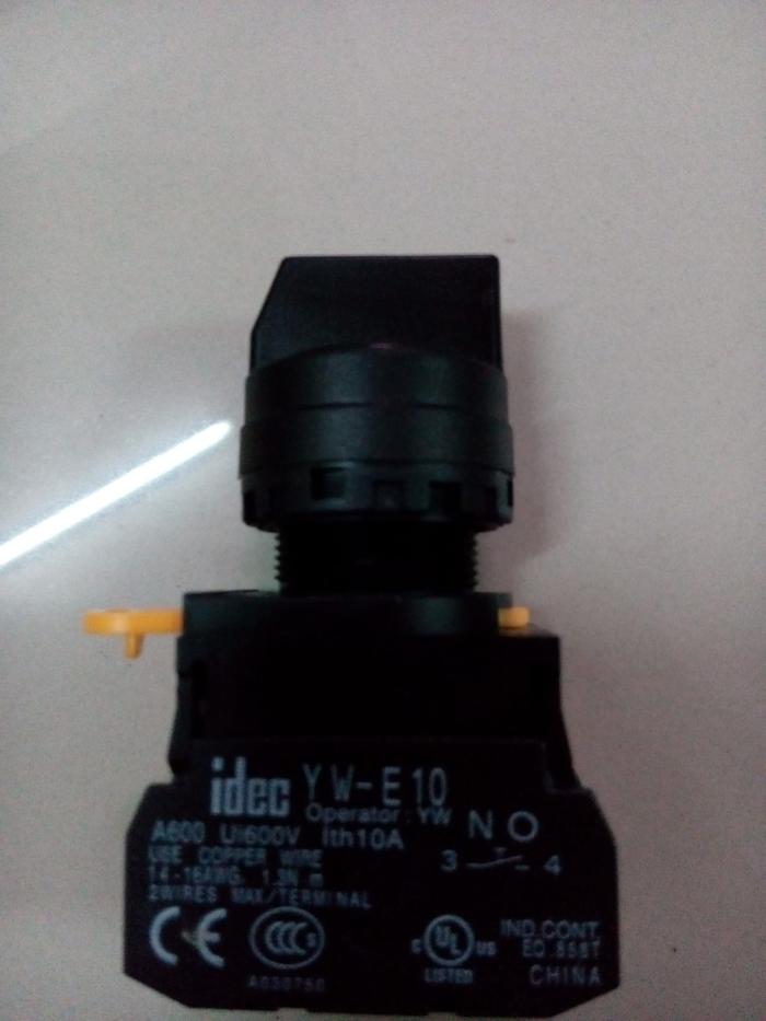 Jual SELECTOR SWITCH 3 POSISI IDEC - Jakarta Barat - Tools Automation ...