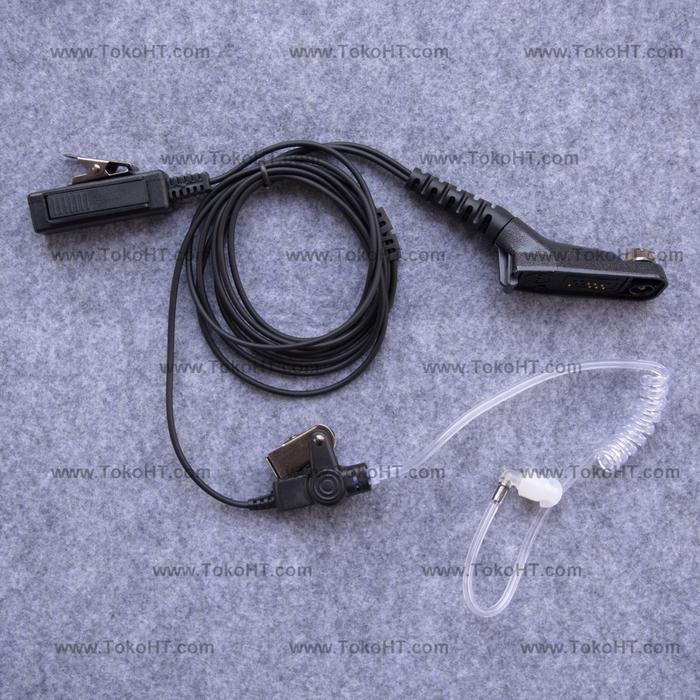 Jual Handsfree Headset Ht Motorola ATS2500i XIR-P8268 APX1000 XPR6300 ...