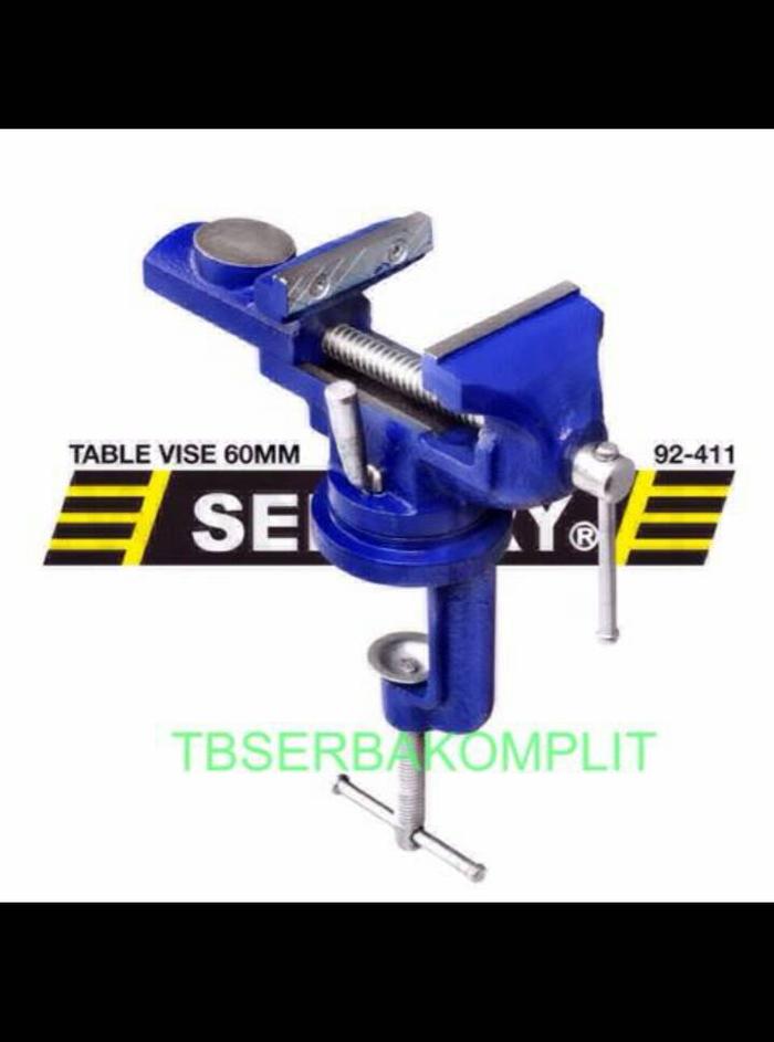 Jual Catok Meja Putar 360 derajat 60mm Tanggem catok Jepit Sellery ...