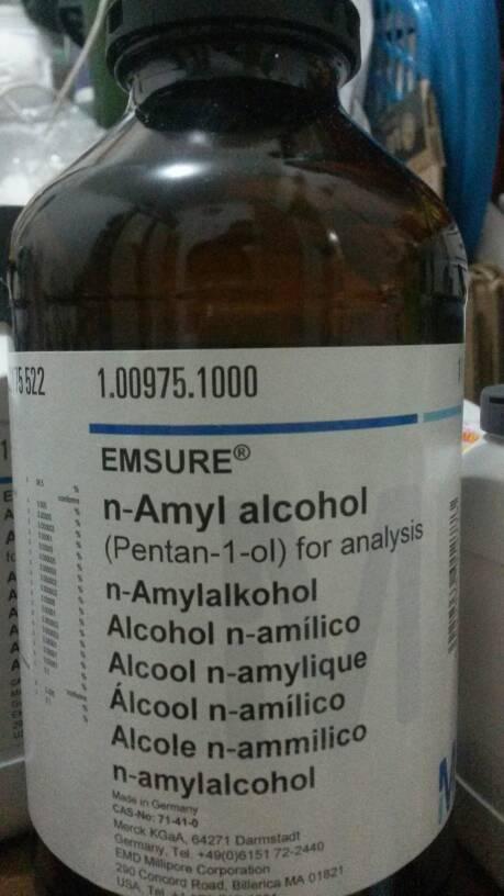 Jual Amyl Alcohol/Amil Alkohol - Kota Semarang - ASIAN - BAHAN FARMASI ...