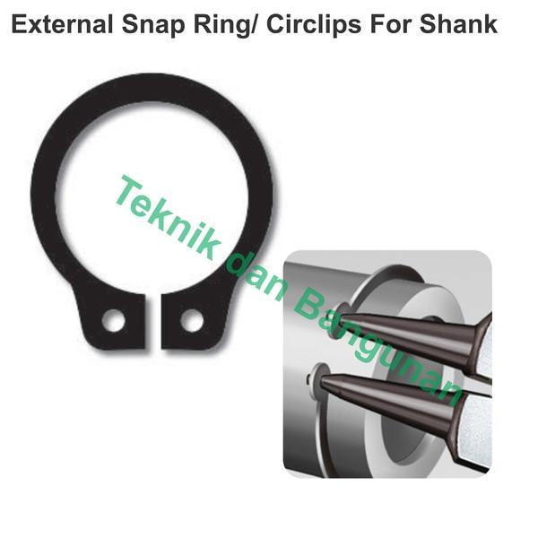 Jual External Snap Ring/circlips For Shank S17 @10pcs/pack - Kota Medan - Teknik dan Bangunan ...