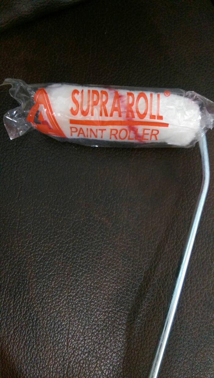 Jual ROLL CAT SUPRA KECIL KAPAL / BUSA BULU + GAGANG CAT TEMBOK MINYAK ...