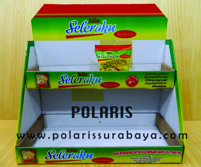 Jual STAND DISPLAY KARDUS/POS DISPLAY KARDUS/RAK KARDUS - Kota Surabaya ...