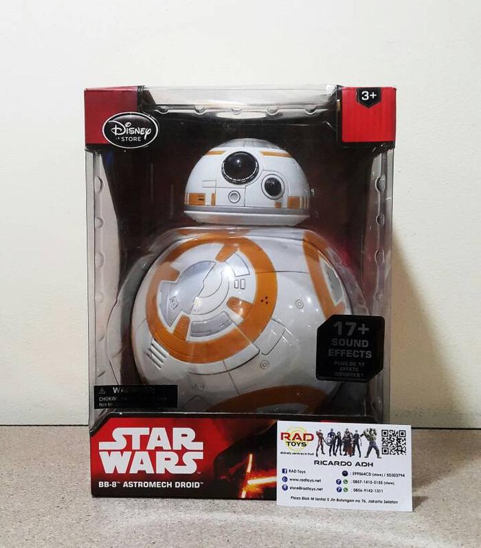 Jual Bb-8 astromech droid star wars disney bb8 action figure toys ...