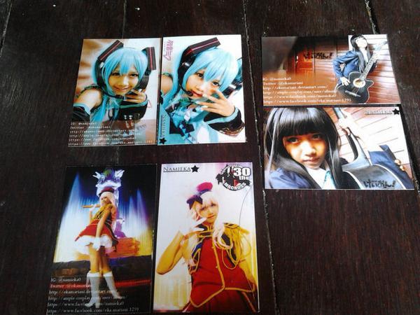 Jual Name Card / Coscard / ID Card - Kota Tangerang Selatan - ER Shop ...