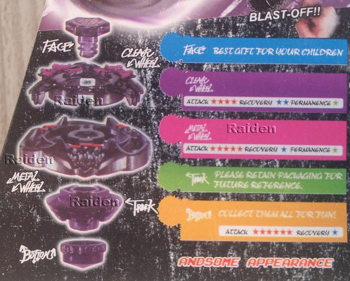 Jual Beyblade Bb80 Gravity Perseus Ad145wd Di Seller Velvet Store ...