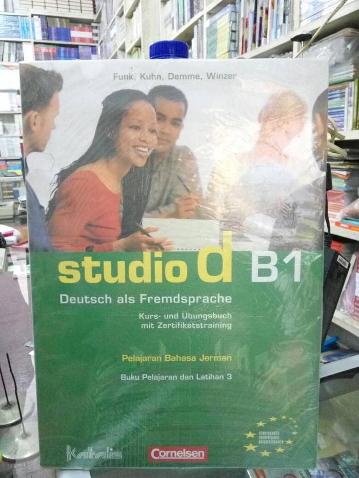 Jual Studio d B1: Deutsch als Fremdsprache ( 1 set 3 buku) - Jakarta Pusat - medikalbook | Tokopedia
