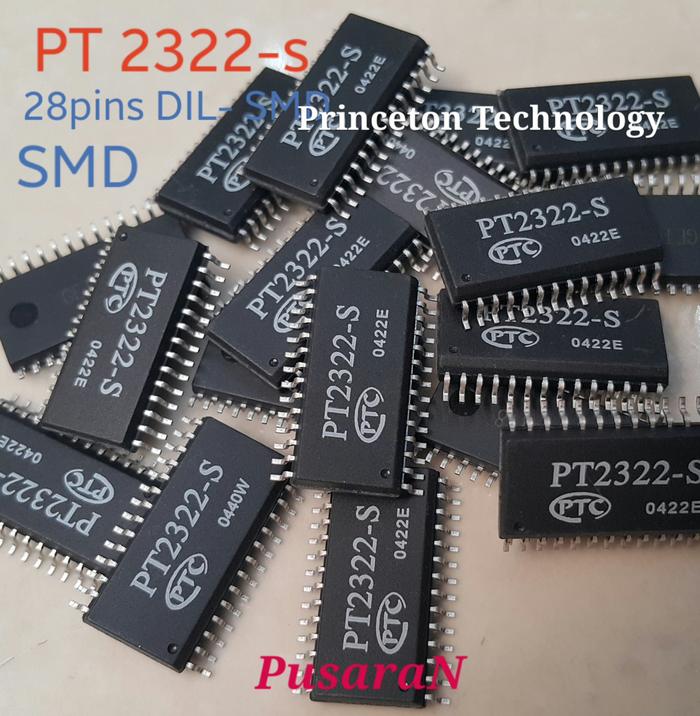Jual IC PT2322 - 6 Channel Audio Processor -for Home Theater - SO/SMD ...