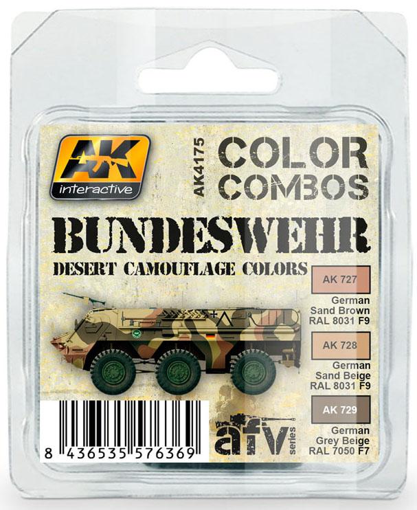 Jual AK 4175 Bundeswehr Desert Camouflage Colors - Jakarta Pusat ...