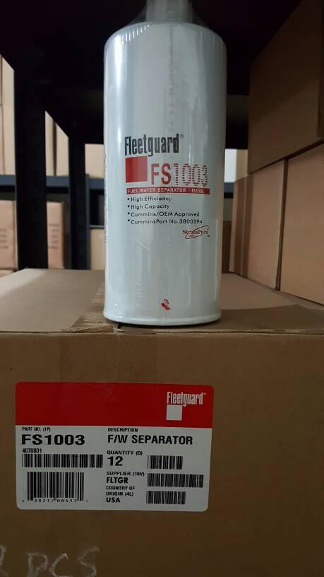 Jual F/W Separator FS1003 FLEETGUARD - Jakarta Barat - Toko GOL | Tokopedia