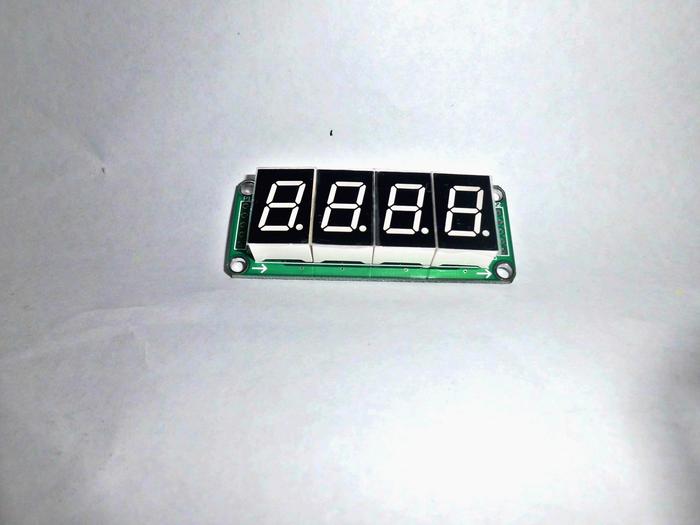 Jual SEVEN SEGMENT 4 ANGKA MODULE - Jakarta Utara - TokoArduino | Tokopedia
