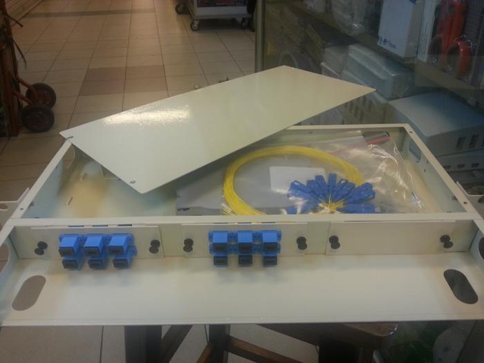 Jual ODF/OTB rack 12c lengkap (model soluna / mirip 3m) - Jakarta Barat ...