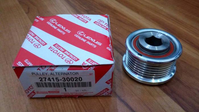 Jual 27415-30020 27415-0L030/0L010 Pulley Altenator Innova, Hilux ...