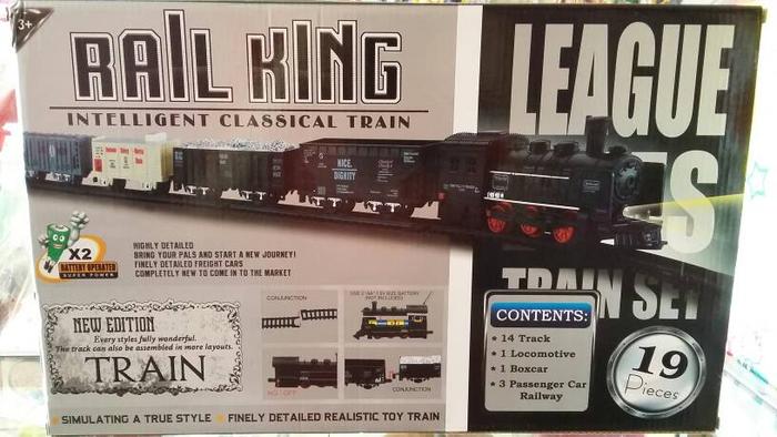 Jual Rail King Classical Train Mainan Kereta Api Klasik Di Seller ...