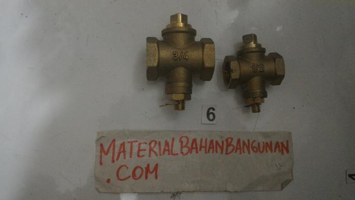 Jual plug valve 1/2 inch plug kran 1/2 inch stop kran 0,5 inch - Kota ...
