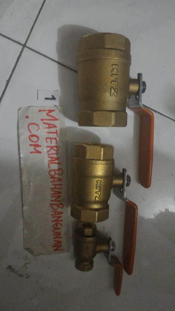 Jual ball valve 4 inch KITZ ASLI JAMIN stop kran 4 inch besi 400 ps ...
