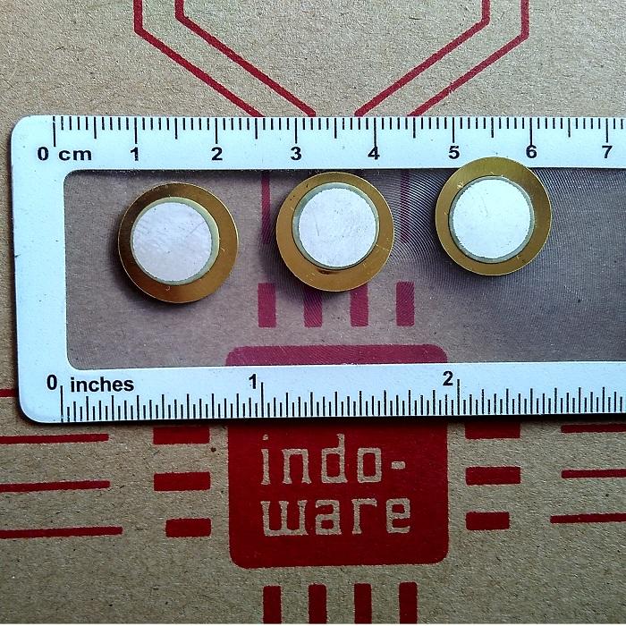 Jual Piezo Electric Ceramic Buzzer 15mm Element Sounder Sensor Sound Disc - Kota Semarang - indo ...