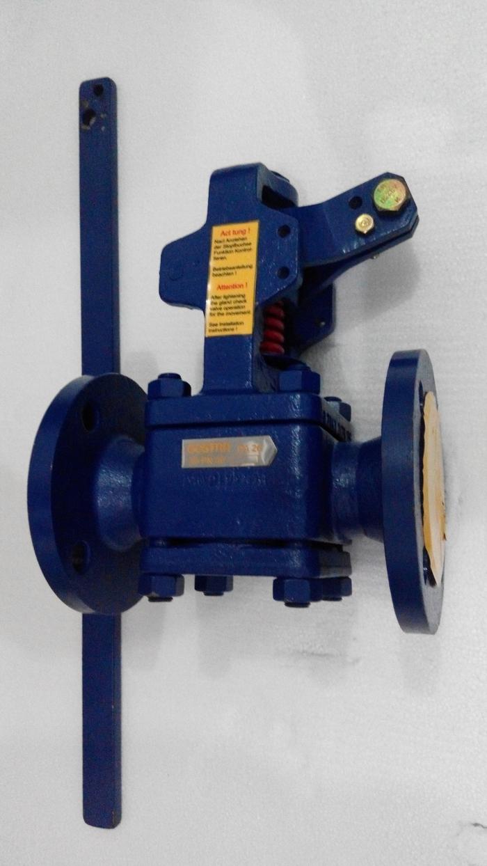 Jual GESTRA BLOWDOWN VALVE PA-26 PN40 DN50 SIZE 2" - Kota Bandung ...